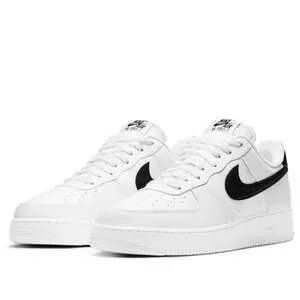Nike Force 1 '07 Low Top Sneakers - White/black
