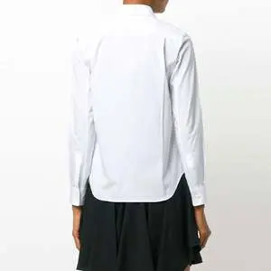 Play Comme Des Garcon Play Comme Des Garcons Shirt With Red Emblem