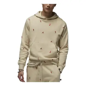JORDAN Air Jumpman Fleece Pullover Hoodie - Rattan