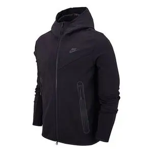 Nike Sports Hooded Jacket - Black