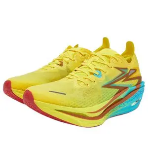 361 DEGREES Flying Flame "spongebob" Athletic Sneakers