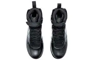 Nike Force 1 Foamposite Cup High Top Sneakers - Black