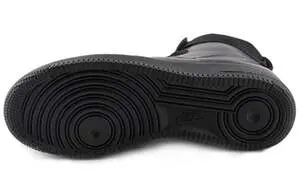 Nike Force 1 Foamposite Cup High Top Sneakers - Black