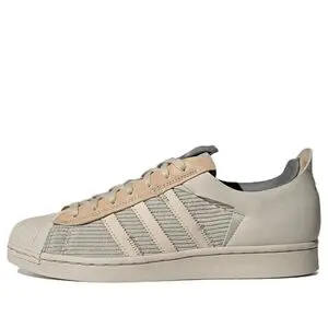 Adidas Adidas Superstar Low Top Sneakers Creamwhite/light Gray
