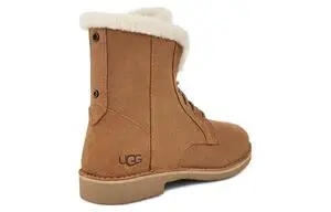 UGG Lace Up Mid Calf Boots