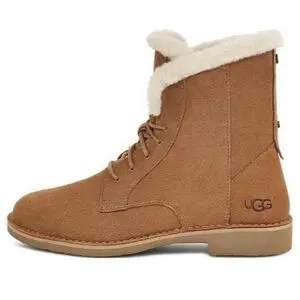 UGG Lace Up Mid Calf Boots - Default Colorway