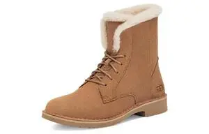 UGG Lace Up Mid Calf Boots