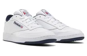 REEBOK Club C 85 Sneakers - White/navy
