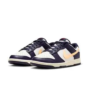 Nike Dunk Low "from To You" Sneakers - Midnight Navy/pale Vanilla