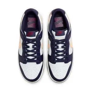 Nike Dunk Low "from To You" Sneakers - Midnight Navy/pale Vanilla