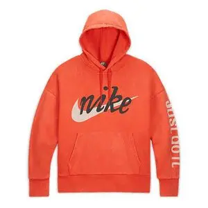 Nike X Cactus Plant Flea Market Knit Hoodie - Orangered