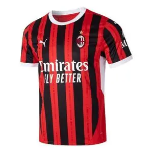 PUMA Ac Milan 24/25 Home Jersey - Red/black