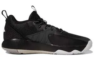 Adidas Dame Certified Extply 2.0 Low Top Sneakers - Black