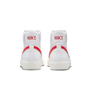 Nike Blazer '77 Vintage Mid Sneakers - White/red