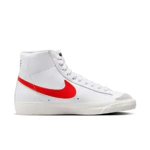 Nike Blazer '77 Vintage Mid Sneakers - White/red