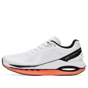 ANTA Star Ring Elite Athletic Sneakers - White/black/orange