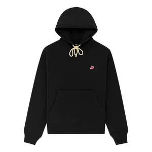 NEW BALANCE Made In Usa Core Hoodie Asia Sizing - Black