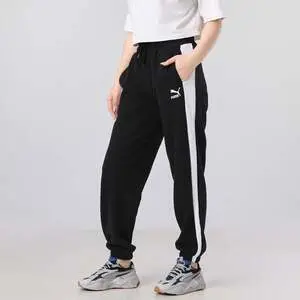 PUMA Classics Relaxed Joggers With Logo Printing