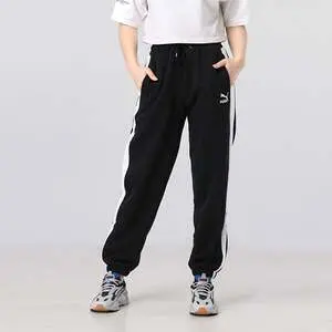 PUMA Classics Relaxed Joggers With Logo Printing