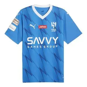 PUMA Al Hilal Neymar Jr Replica Jersey - Blue