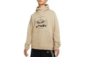Nike Kyrie Alphabet Printing Pullover Hoodie