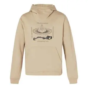 Nike Kyrie Alphabet Printing Pullover Hoodie - Khaki