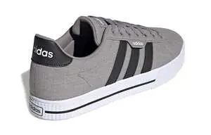 Adidas Daily 3.0 Low Top Sneakers - Grey