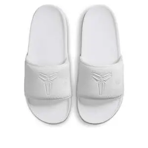 Nike Kobe Offcourt Slides - White