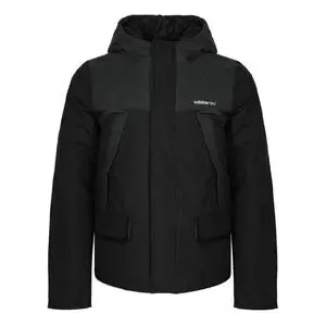 Adidas Neo Hooded Down Jacket - Multi-color