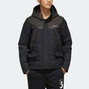 Adidas Neo Hooded Down Jacket