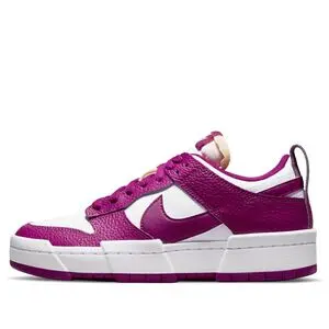 Nike Dunk Disrupt Low Sneakers - Purple/white