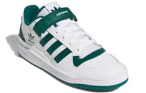 Adidas Forum Low Sneakers - White/green