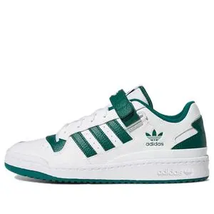 Adidas Forum Low Sneakers - White/green