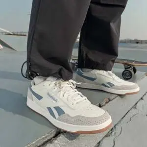 REEBOK Court Advance Sneakers - Beige/grey/blue