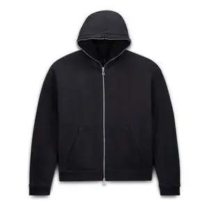 JORDAN X Travis Scott Full Zip Hoodie Asia Sizing - Black
