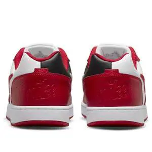 Nike Ebernon Low Premium Sneakers - White/red