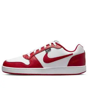 Nike Nike Ebernon Low Premium Sneakers White/red