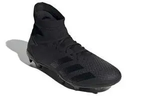 Adidas Predator 20.3 Fg Football Boots - Black