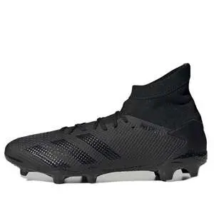 Adidas Predator 20.3 Fg Football Boots - Black