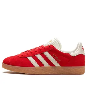 Adidas Gazelle Sneakers - Better Scarlet/aluminum/gold Metallic