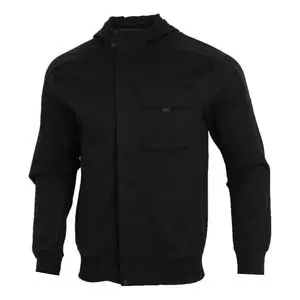 Adidas Th Htt Peach Sports Hooded Windproof Jacket - Black