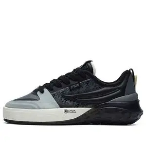 FILA Mixa Lace-up Sneakers - Gray/black