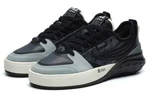 FILA Mixa Lace-up Sneakers - Gray/black