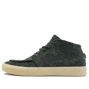 Nike Zoom Janoski Mid Crafted Sb Sneakers - Black