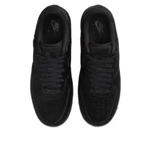 Nike Force 1 Low '07 Pony Hair Sneakers - Black