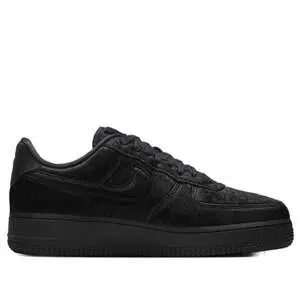 Nike Force 1 Low '07 Pony Hair Sneakers - Black