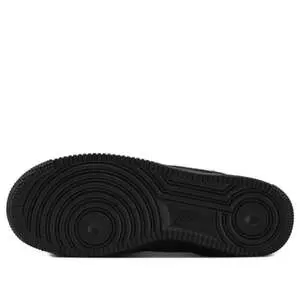 Nike Force 1 Low '07 Pony Hair Sneakers - Black