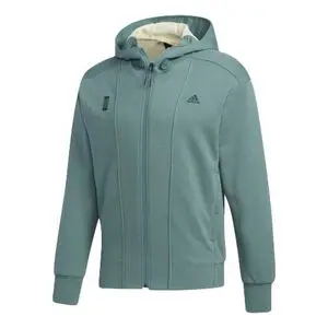 Adidas Wj Htt Casual Sports Jacket - Green