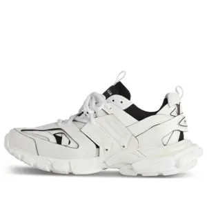 Balenciaga Balenciaga Track Sock Sneakers White/black