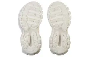 Balenciaga Track Sock Sneakers - White/black